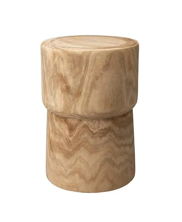 JAMIE YOUNG CO. Yucca Wood Side Table - Natural