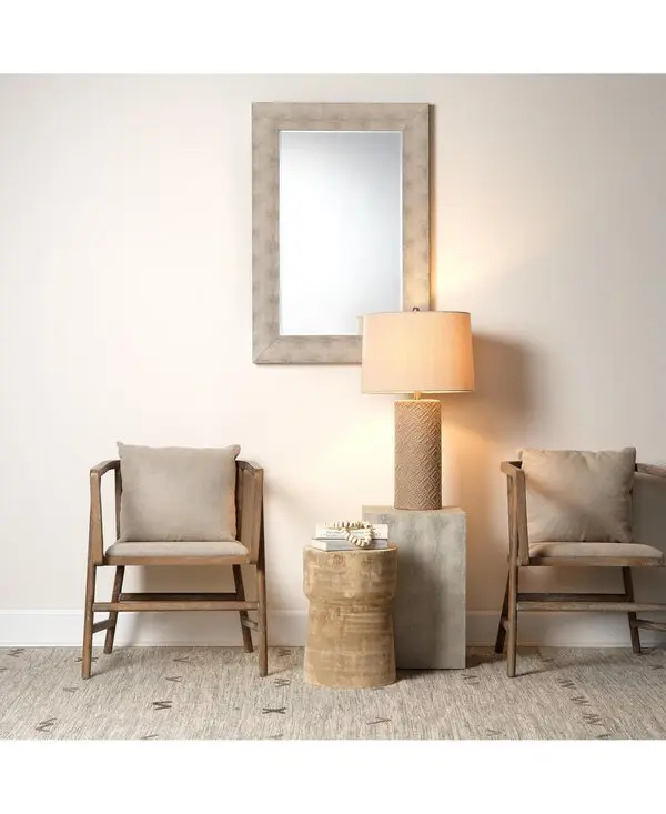 JAMIE YOUNG CO. Yucca Wood Side Table