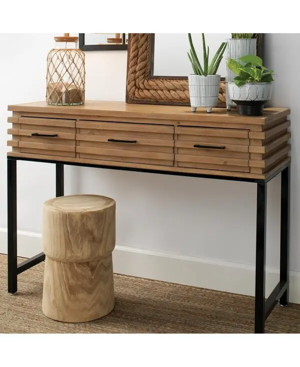 JAMIE YOUNG CO. Yucca Wood Side Table