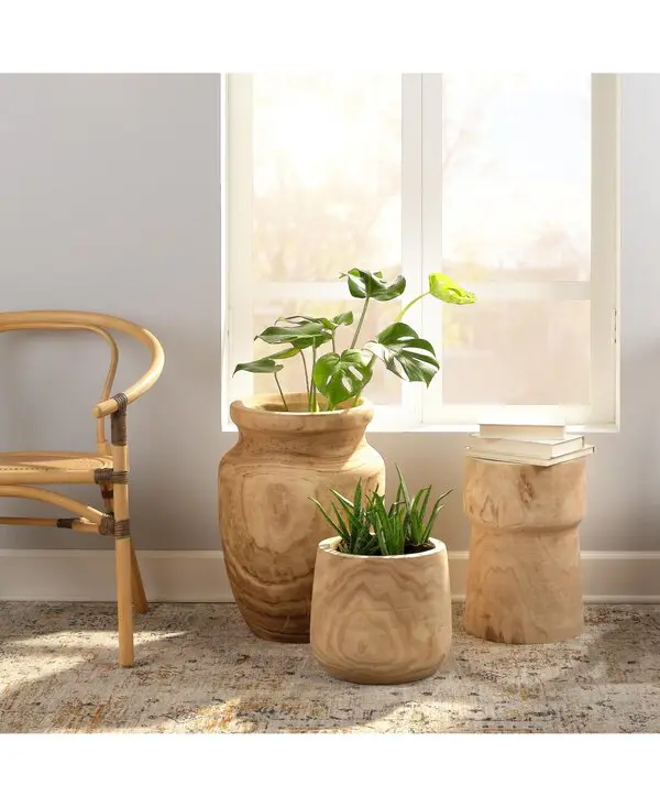 JAMIE YOUNG CO. Yucca Wood Side Table