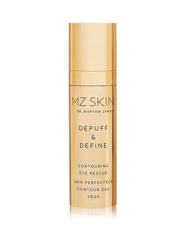 MZ SKIN Depuff & Define Contouring Eye Rescue 0.5 Oz - No Color
