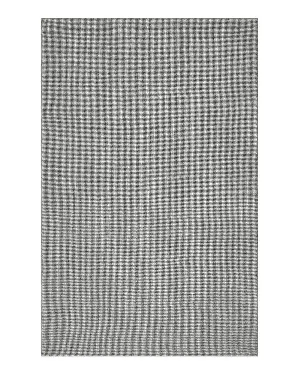 DALYN RUG COMPANY Monaco Sisal Mc300 Area Rug, 3'6 X 5'6 - Silver