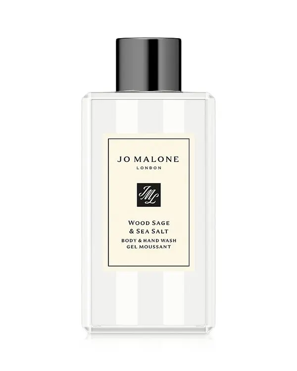 Jo Malone Wood Sage & Sea Salt Body & Hand Wash 3.4 Oz - No Color