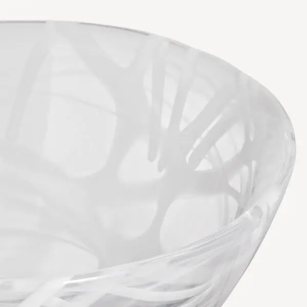 KOSTA BODA Contrast Bowl, Small - Blue