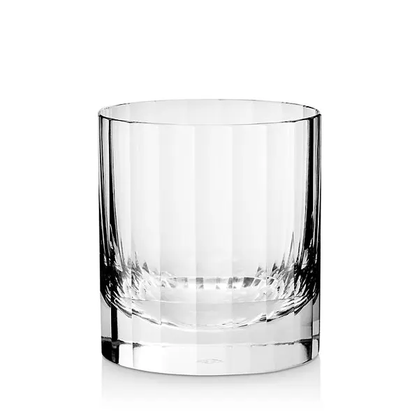 RICHARD BRENDON Fluted Double Old-fashioned Glass - No Color