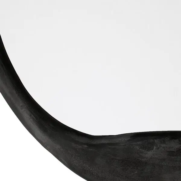 JAMIE YOUNG CO. Organic Metal Round Wall Mirror - Gray