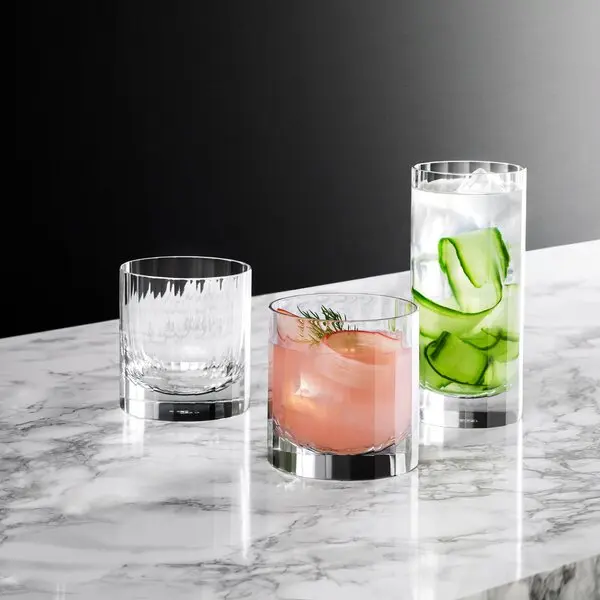 RICHARD BRENDON Fluted Highball Glass