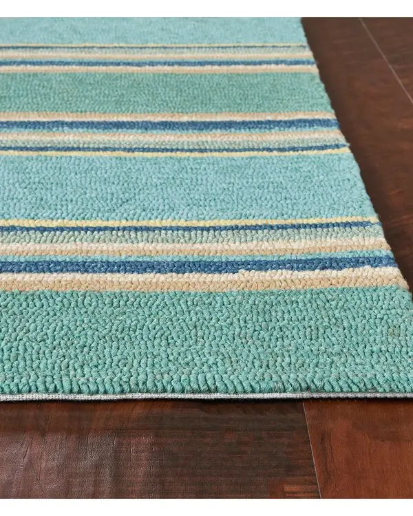 Kas Harbor Stripes Area Rug, 5' X 7'6