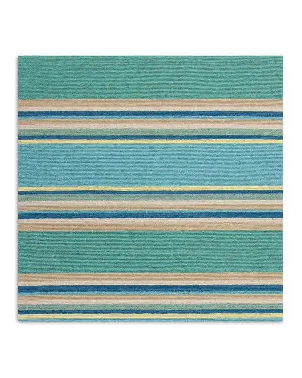Kas Harbor Stripes Area Rug, 5' X 7'6