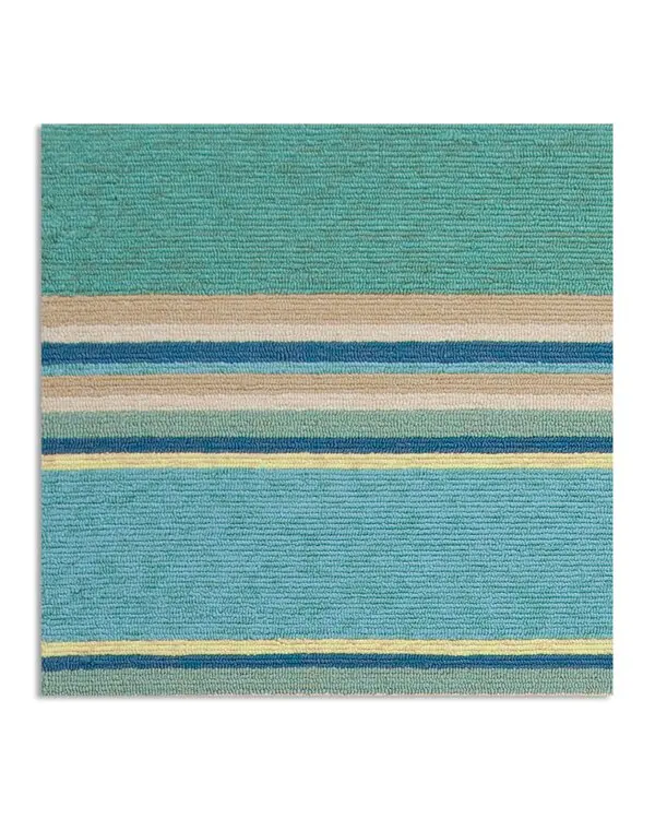 Kas Harbor Stripes Area Rug, 5' X 7'6