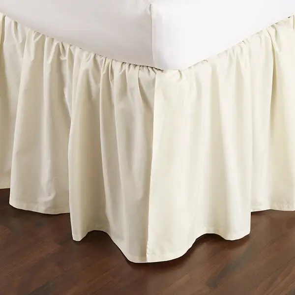 SFERRA Celeste Ruffle, King - Ivory
