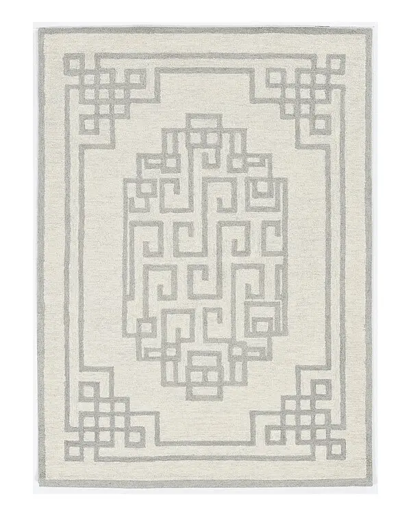 Kas Gramercy 1612 Area Rug, 5' X 7 - Ivory/gray