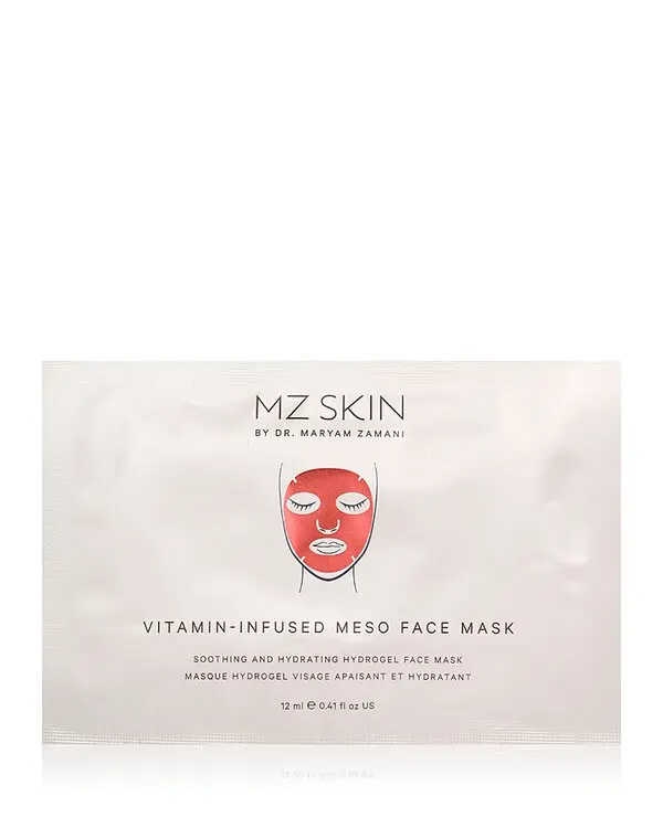 MZ SKIN Vitamin Infused Meso Face Mask - No Color