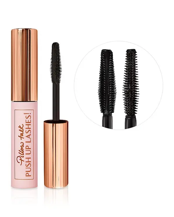 Charlotte Tilbury Pillow Talk Push Up Lashes Travel Size - Super Black