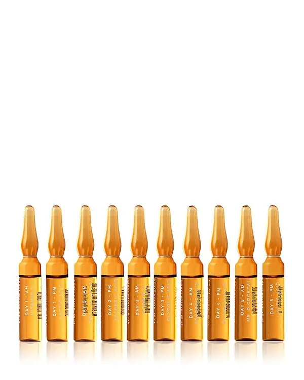 MZ SKIN Glow Boost Ampoules Set - No Color