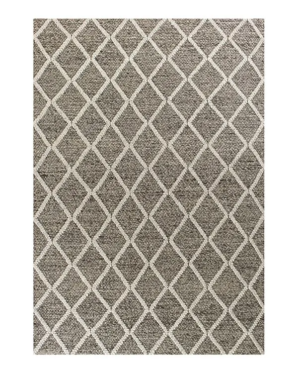Kas Cortico Diamonds Area Rug, 3'3 X 5'3 - Dark Gray