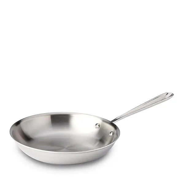 ALL-CLAD D3 Steel 10 Fry Pan - Stainless