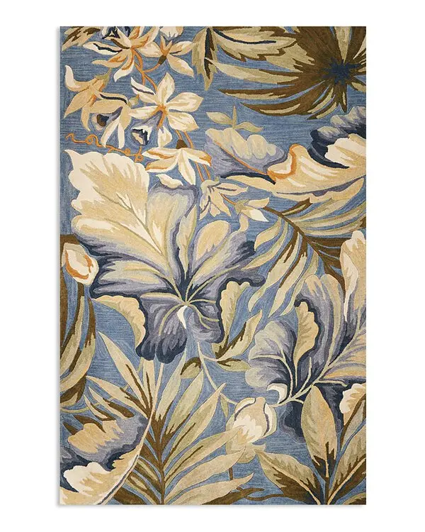 Kas Sparta Paradise Area Rug, 3'6 X 5'6 - Blue
