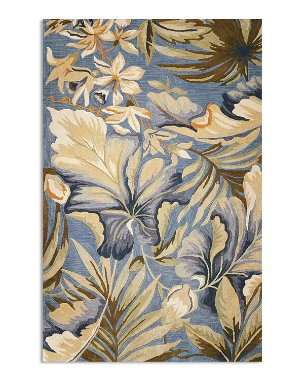 Kas Sparta Paradise Area Rug, 5'3 X 8'3 - Blue