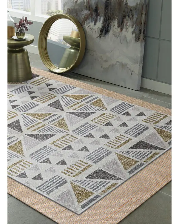 Kas Mason 391 Area Rug, 6'6 X 9'6