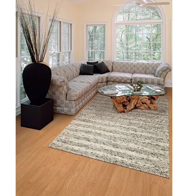 Kas Cortico Heather Area Rug, 5' X 7 - Grey