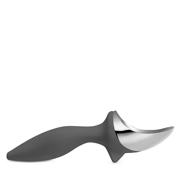 TOVOLO Tilt Up Ice Cream Scoop - Grey