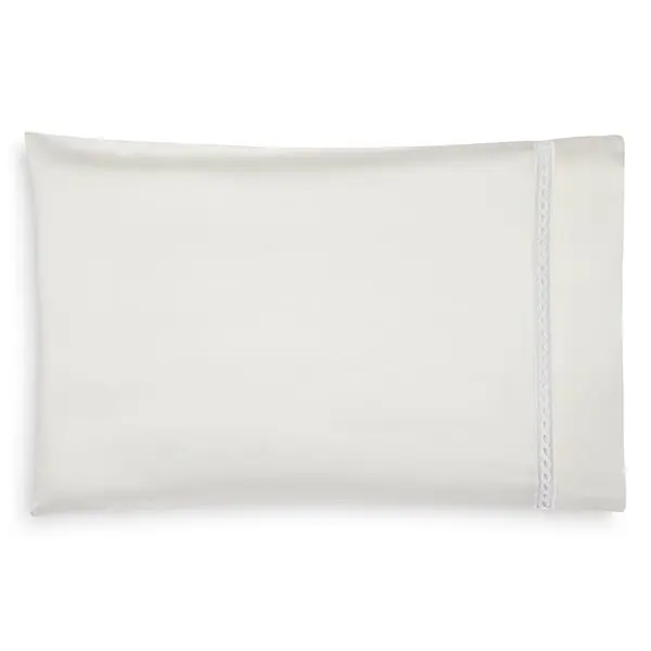 SFERRA Millesimo King Pillowcase, Pair - Ivory