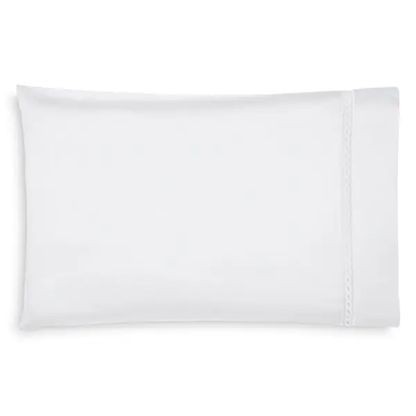 SFERRA Millesimo King Pillowcase, Pair - White