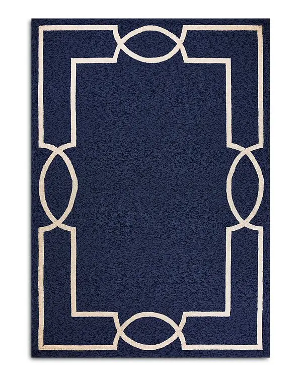 Kas Libby Langdon Hamptons Madison Area Rug, 5' X 7 - Blue