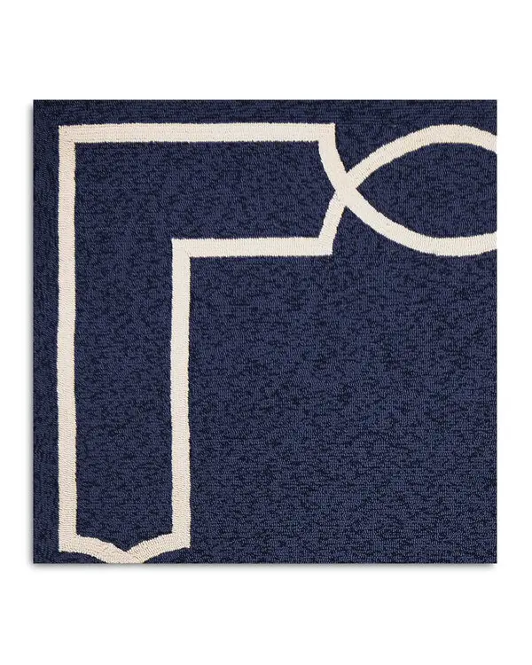 Kas Libby Langdon Hamptons Madison Area Rug, 5' X 7 - Blue