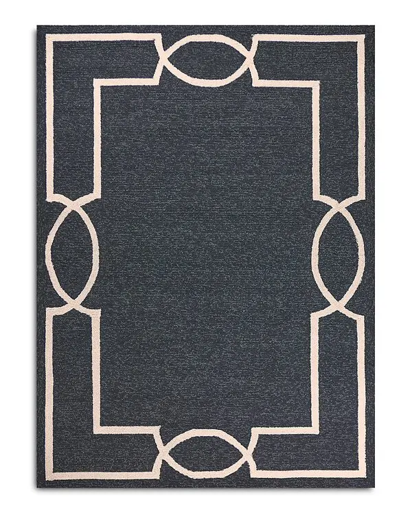 Kas Libby Langdon Hamptons Madison Area Rug, 5' X 7 - Gray