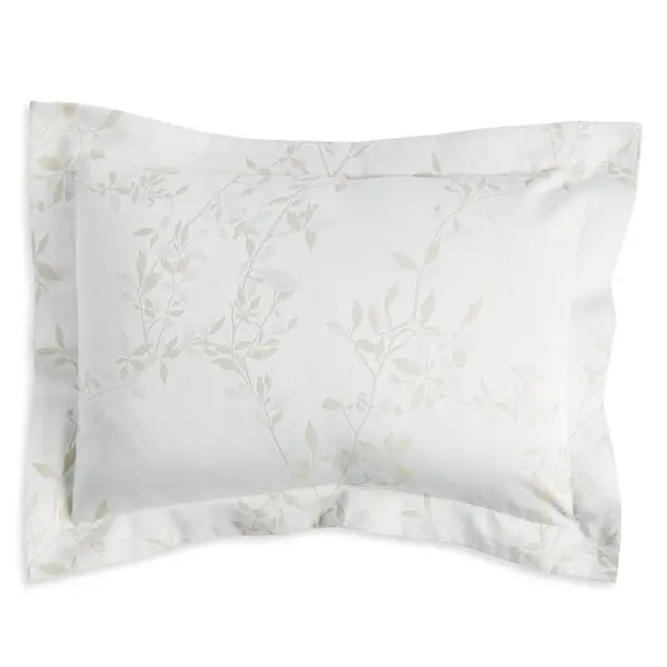SFERRA Edera Boudoir Sham Exclusive - Ice