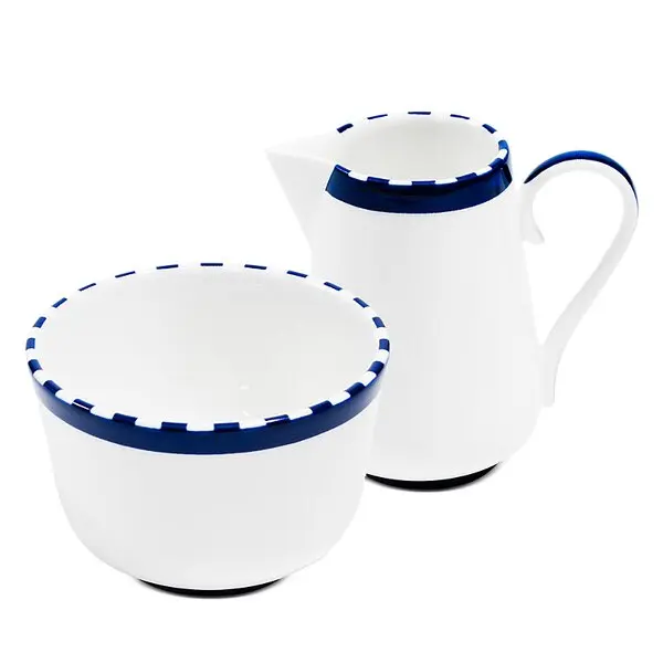 RICHARD BRENDON Sugar Bowl & Milk Jug - Multi