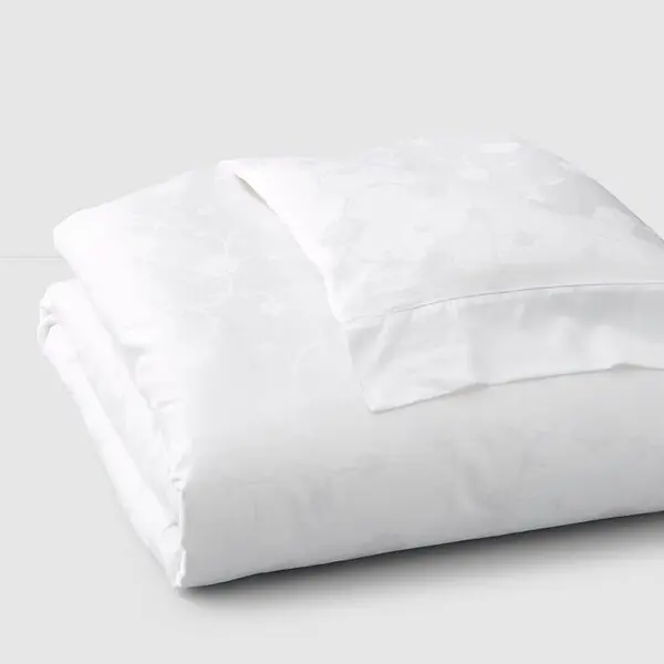SFERRA Giza 45 Jacquard Duvet Cover, Queen