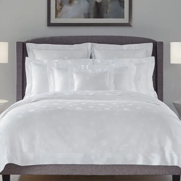 SFERRA Giza 45 Jacquard Duvet Cover, Queen