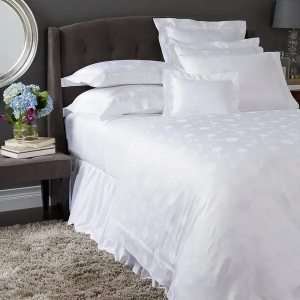 SFERRA Giza 45 Jacquard Duvet Cover, Queen