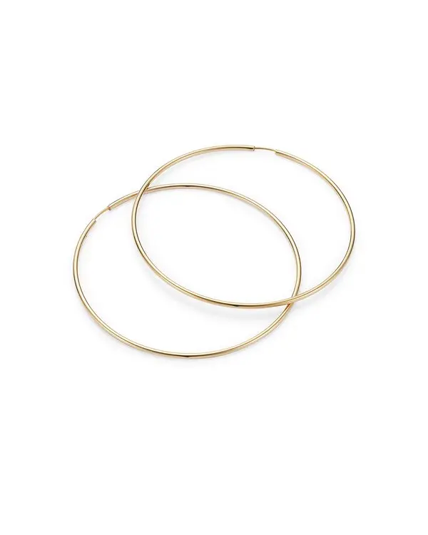 Bloomingdale'S 14k Yellow Endless Hoop Earrings
