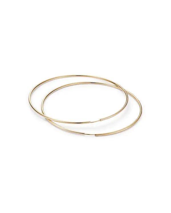 Bloomingdale'S 14k Yellow Endless Hoop Earrings