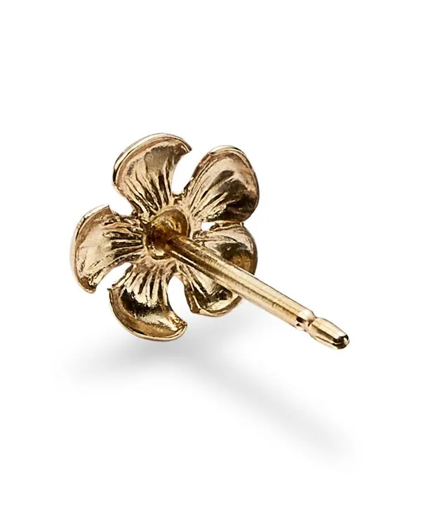 MOON & MEADOW 14k Yellow Daisy Stud Earrings