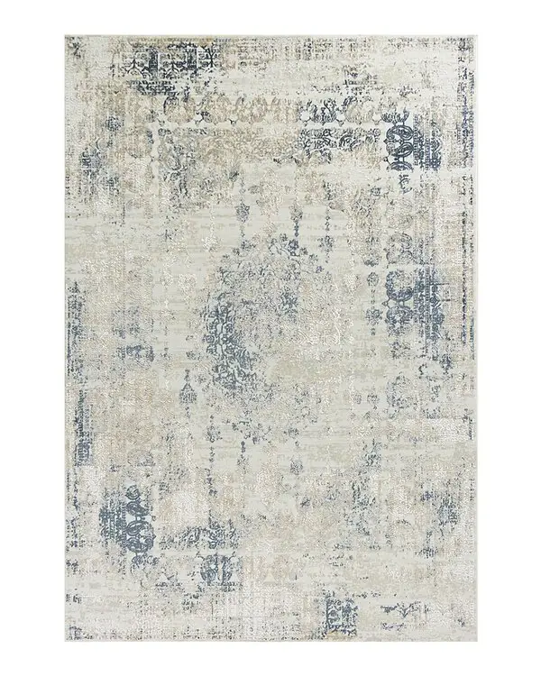 KENNETH MINK Abbey Kl00 Area Rug, 3' X 5 - Ivory