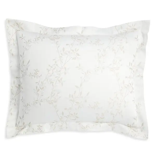 SFERRA Edera King Sham Exclusive - Ice