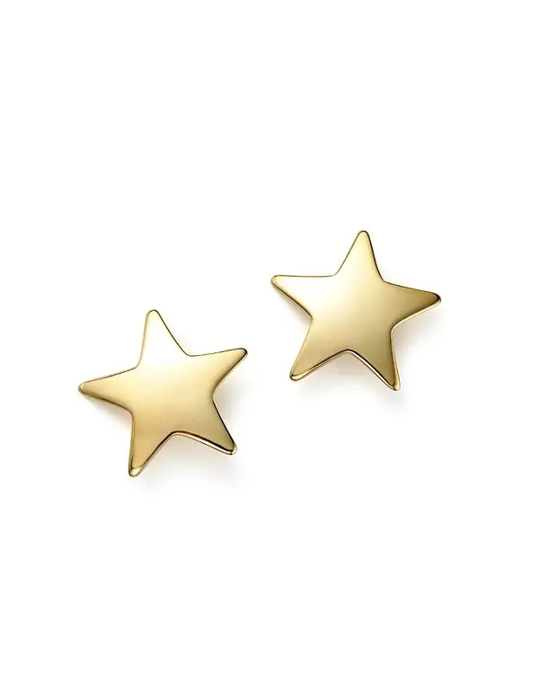 Bloomingdale'S 14k Star Stud Earrings - Yellow Gold