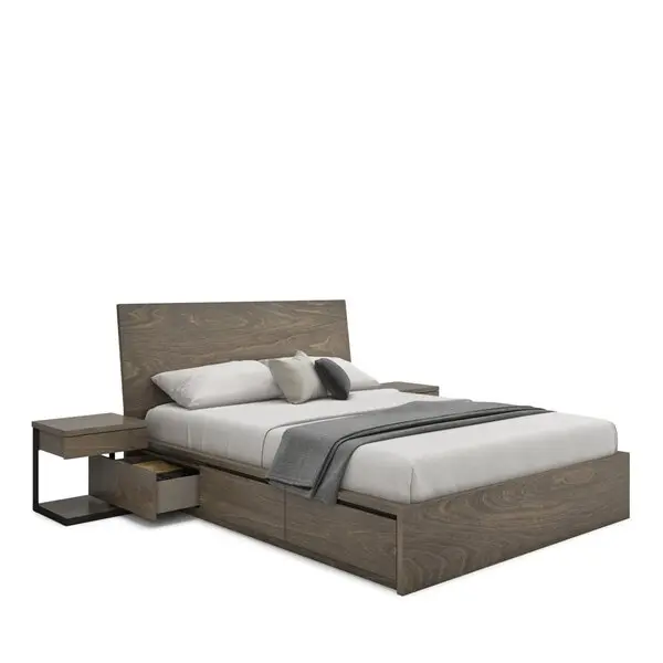 HUPPE Clark Storage Queen Bed
