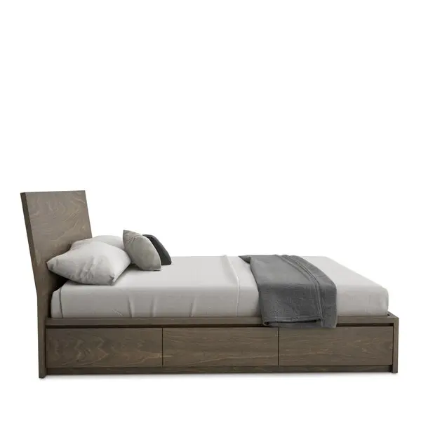 HUPPE Clark Storage Queen Bed