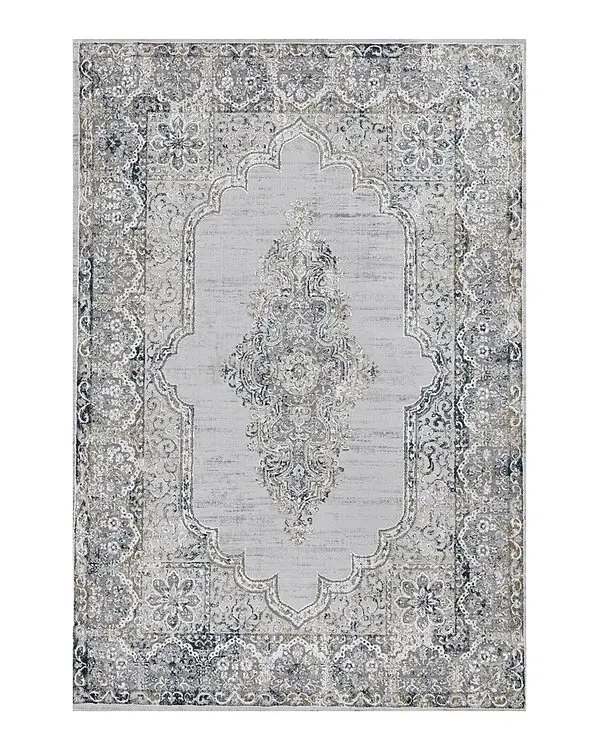 KENNETH MINK Abbey Kl32 Area Rug, 2'6 X 4 - Ivory