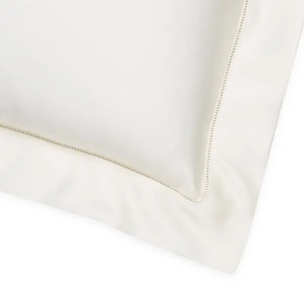 SFERRA Giza 45 Percale Boudoir Sham - Tin