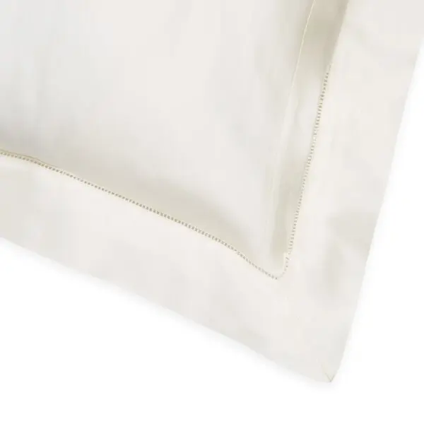 SFERRA Giza 45 Percale Boudoir Sham - Tin