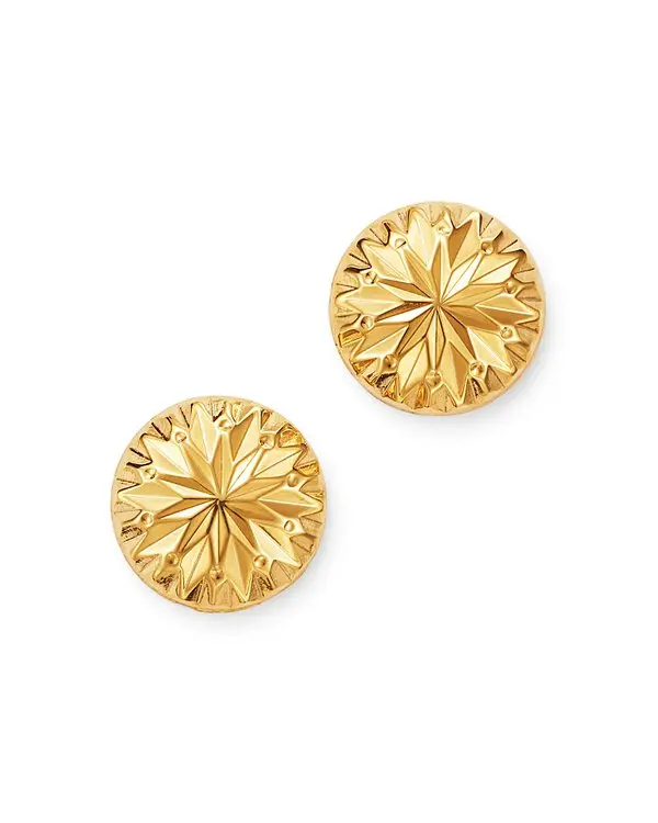 Bloomingdale'S Fancy-cut Stud Earrings - Gold