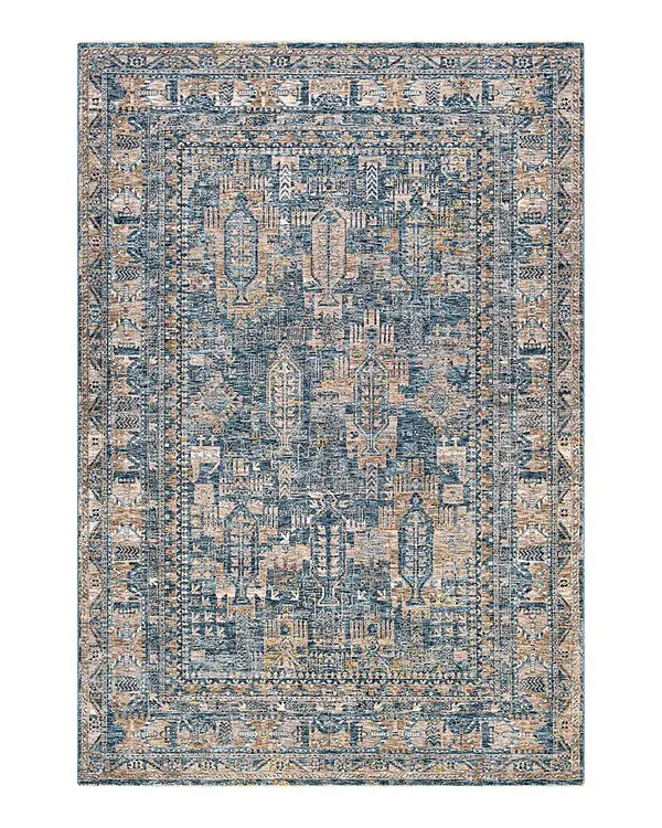 Livabliss Mirabel Mbe-2301 Area Rug, 7'10 X 10'3 - Navy