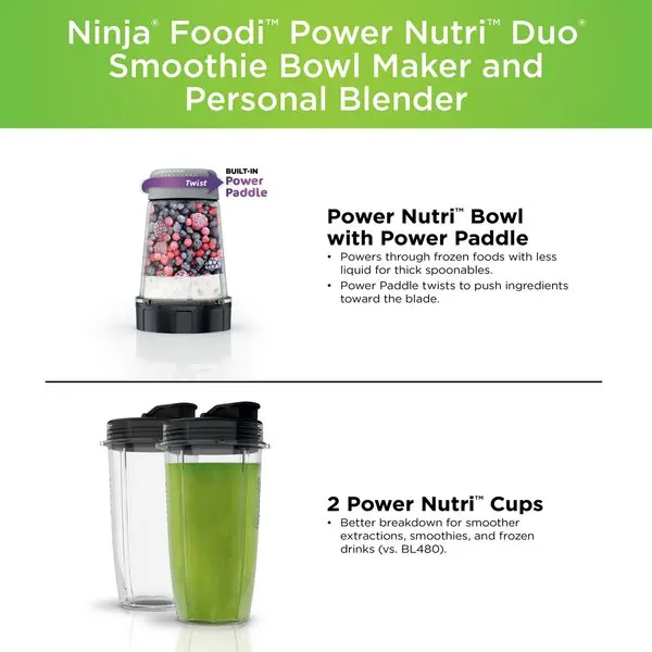 NINJA Foodi Power Blender & Processor System